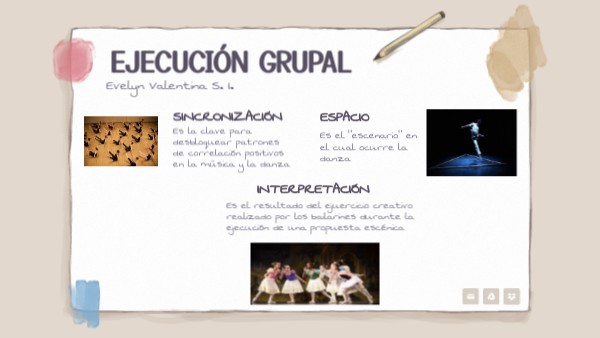 Ejecución grupal