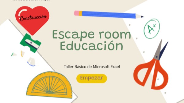 ESCAPE ROOM EXCEL