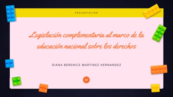 Legislación complementaria al marco de la educación nacional