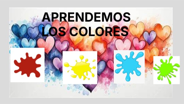 APRENDEMOS LOS COLORES