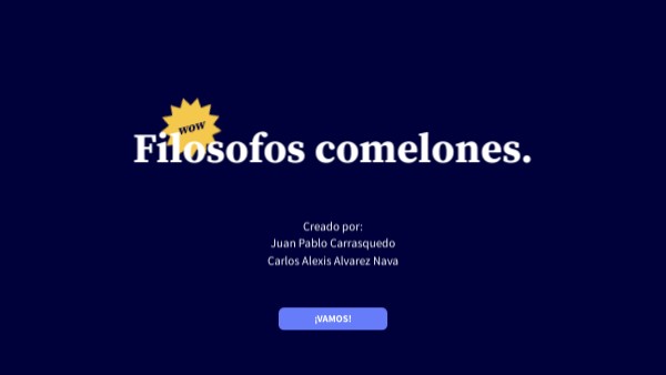 Presentación Esencial Dark