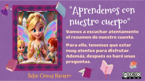 Aprendemos con nuestro cuerpo