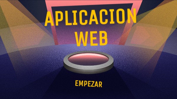 Aplicación Web | Genially