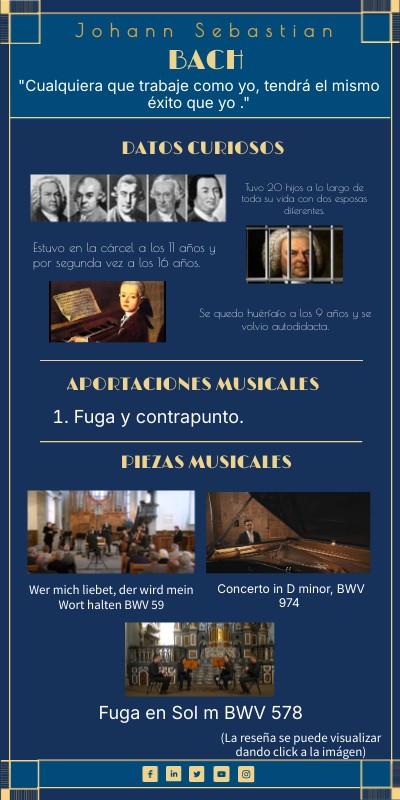 JOHANN SEBASTIAN BACH | Genially