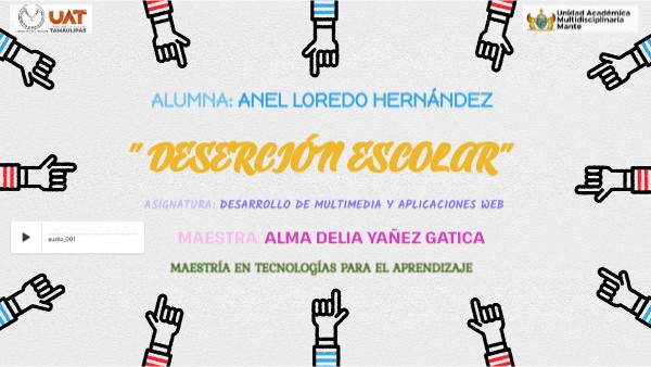 deserción escolar-ANEL LOREDO | Genially