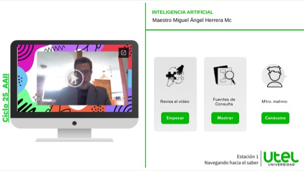 Estacion1-UTEL-25-AAII | Genially