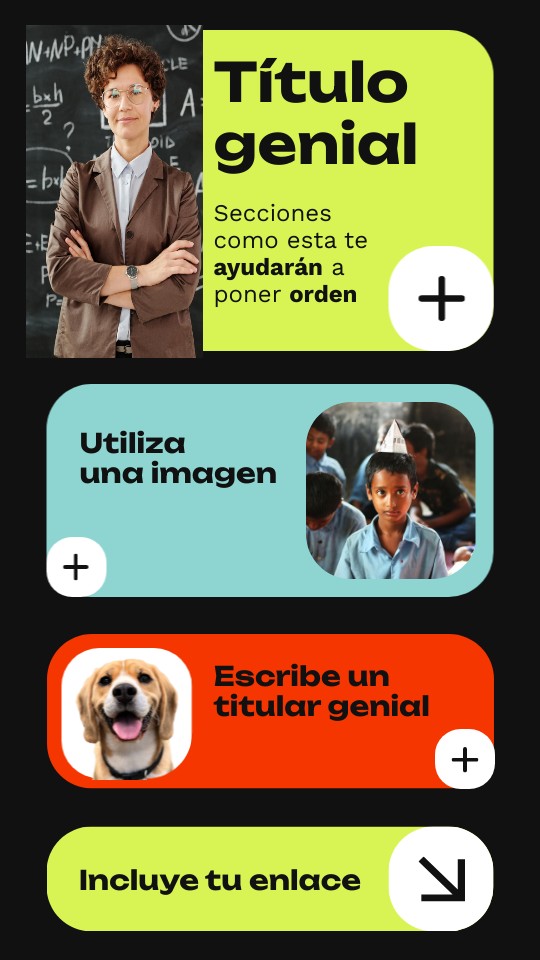 Choice Board Móvil | Genially