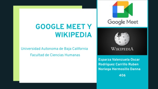 wikipedia y google meet Superior Fluido