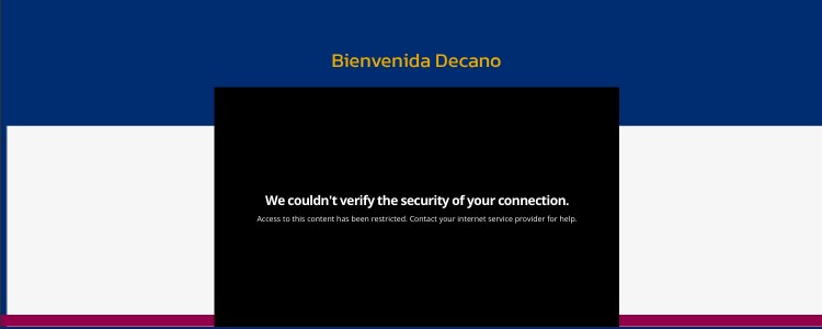 Bienvenida