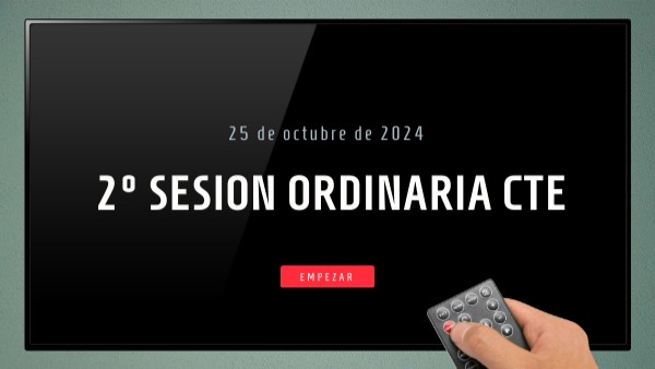 2° SESION CTE 2024 | Genially