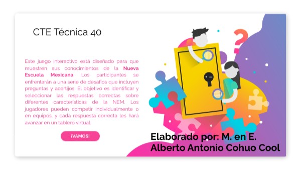 CTE OCT 2024 | Genially