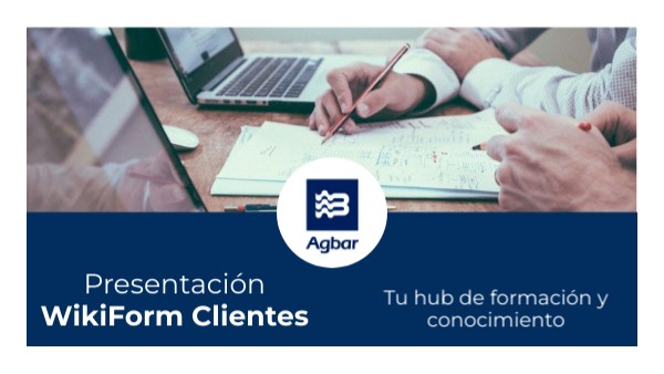 PRESENTACIÓN WikiForm | Genially