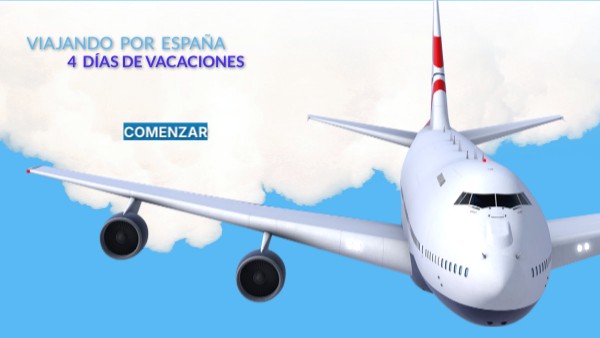 PRESENTACIÓN VIAJE EN AVIÓN | Genially