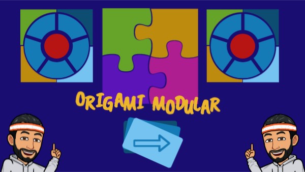 Origami modular | Genially