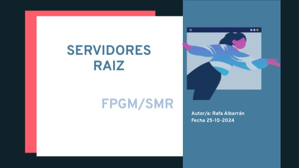 Servidores RAIZ | Genially