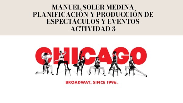 PPEE ACTIVIDAD 3 CHICAGO