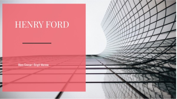 HENRY FORD