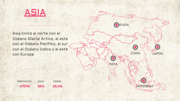 MAPA ASIA | Genially