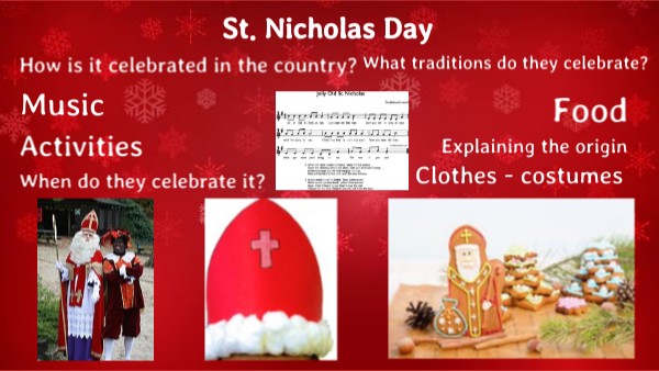 St. Nicholas Day | Genially