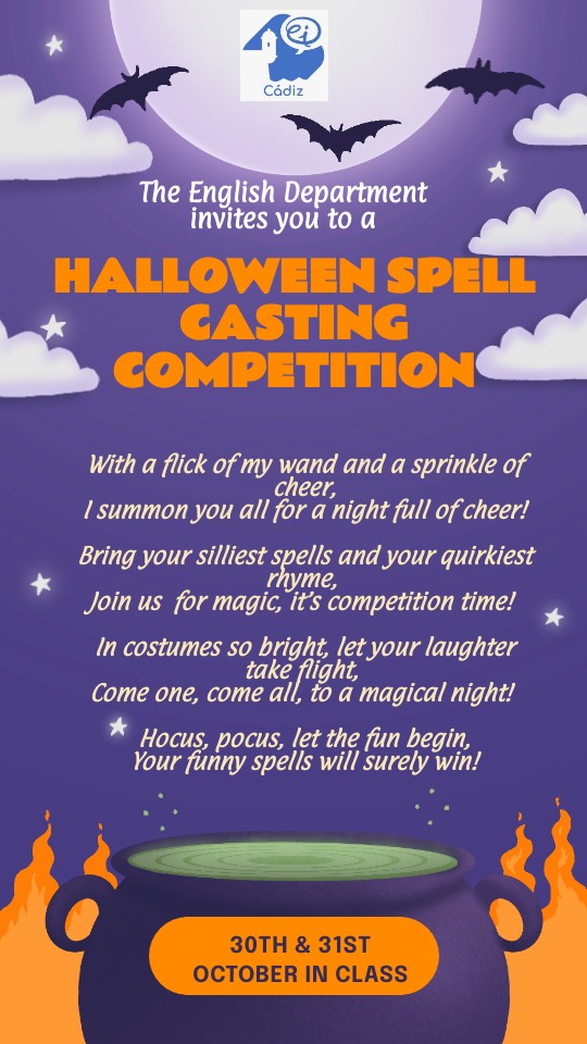 Spell Casting Competition