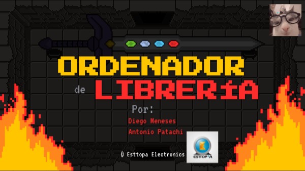 Ordenador de librería | Genially