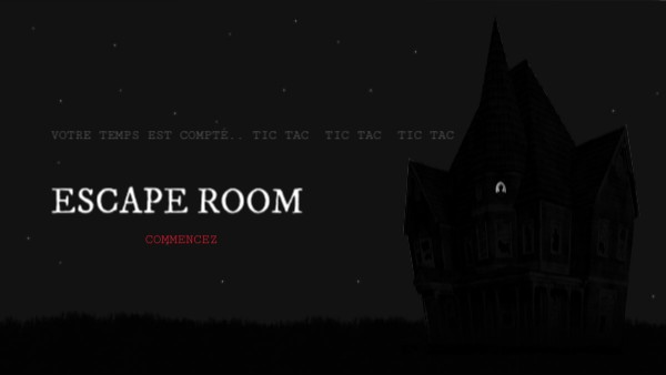 Copie - Escape game terreur