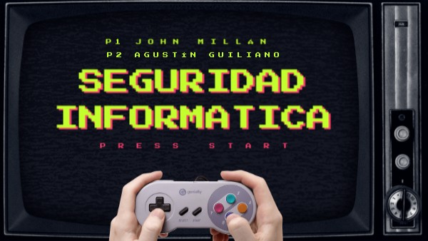 TRABAJO DE JOHN MILLÁN Y AGUSTÍN GUILIANO