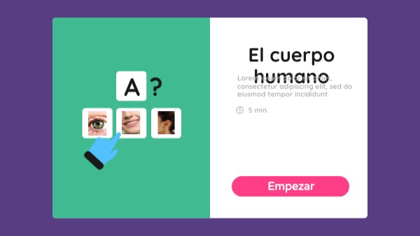 Juego: El cuerpo humano. | Genially