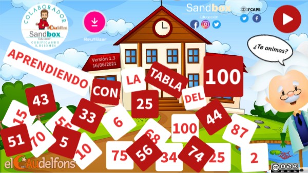 La Tabla del 100 | Genially