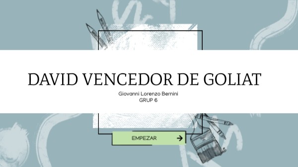 David Vencedor de Goliat | Genially