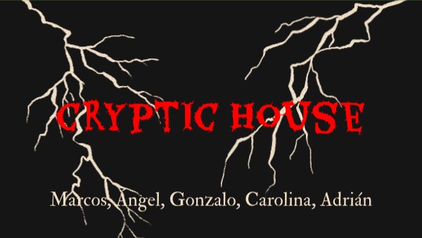 CRYPTIC HOUSE | Genially