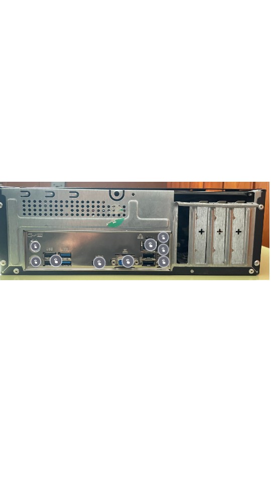 Interactive graphic in genially