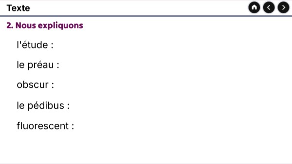 Lecture Expression CE1 module 5 | Genially