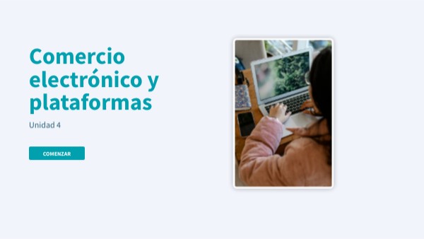 Comercio electrónico y Plataformas | Genially