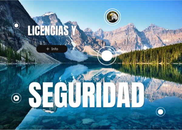 Licencias y seguridad | Genially