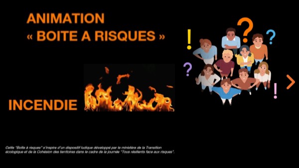 Boite à risque Incendie Version light | Genially