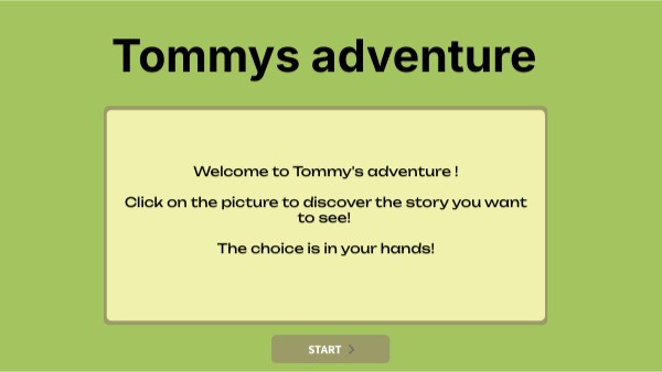 TOMMY'S ADVENTURE