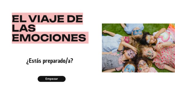 EL VIAJE DE LAS EMOCIONES | Genially