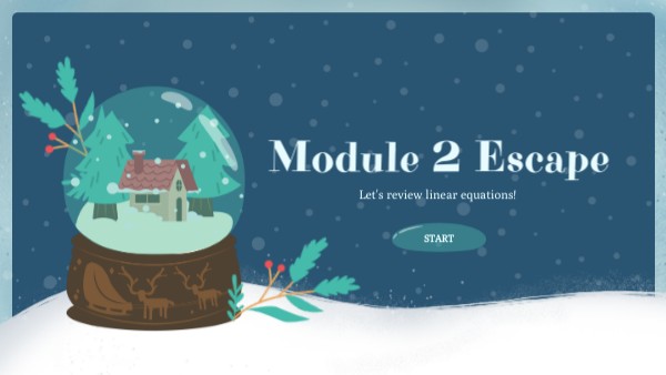 Module 2 Escape Room | Genially