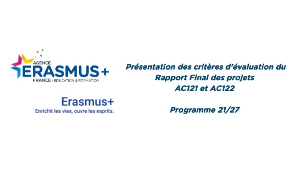 PRESENTATION CRITERES EVALUATION | Genially