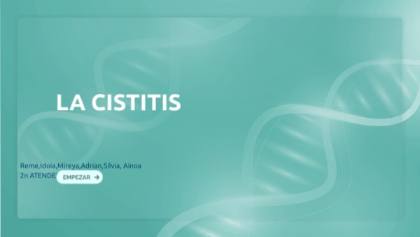 PRESENTACIÓN CISTITIS | Genially