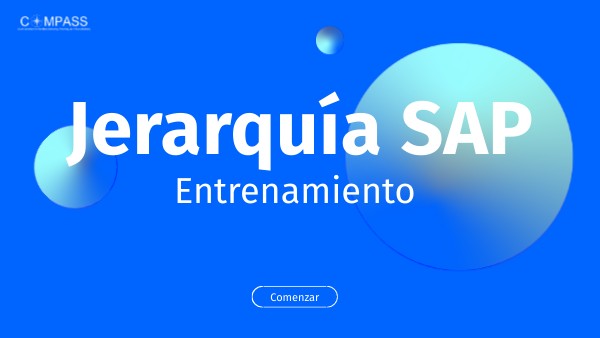 Jerarquía SAP Trainig | Genially
