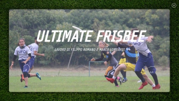 ULTIMATE FRISBEE | Genially