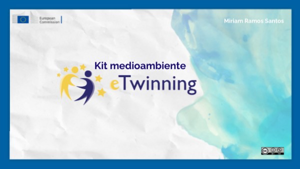 kit eTwinning medioambiente