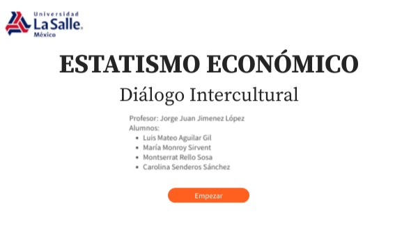 ESTATISMO MODERNO GRUPO1