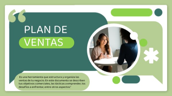 EL PROGRAMA DE VENTAS