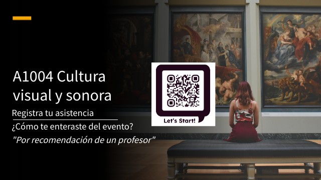 A1004 Cultura Visual y sonora | Genially