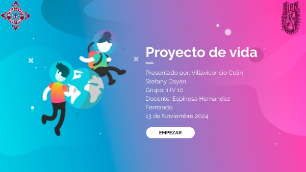 PROYECTO DE VIDA | Genially