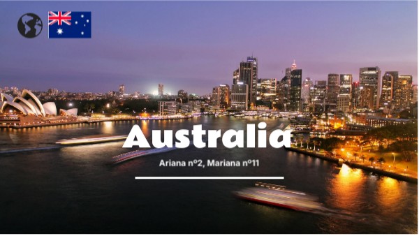Australia | Genially