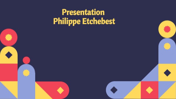 Presentation Philippe | Genially